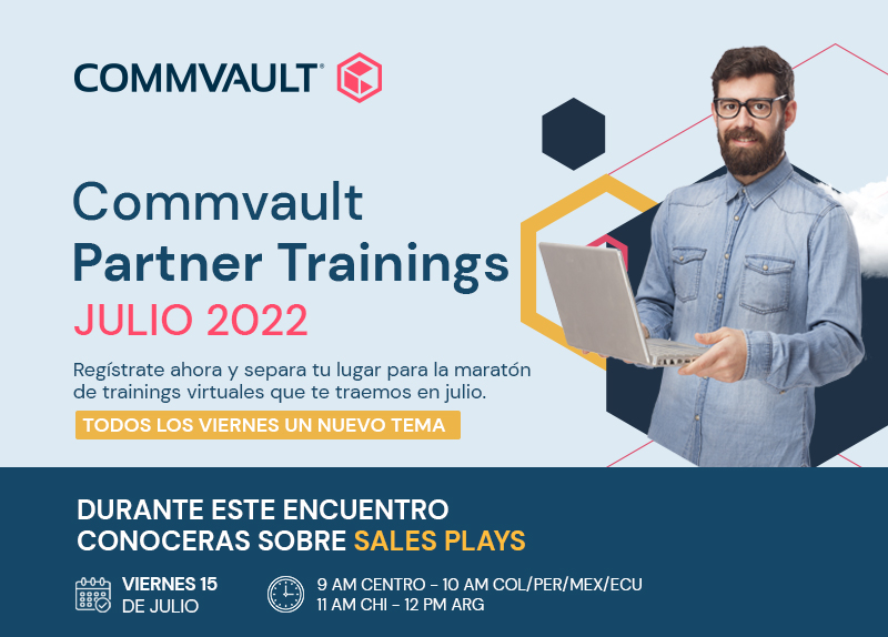 Commvault Partner Trainings - Commvault