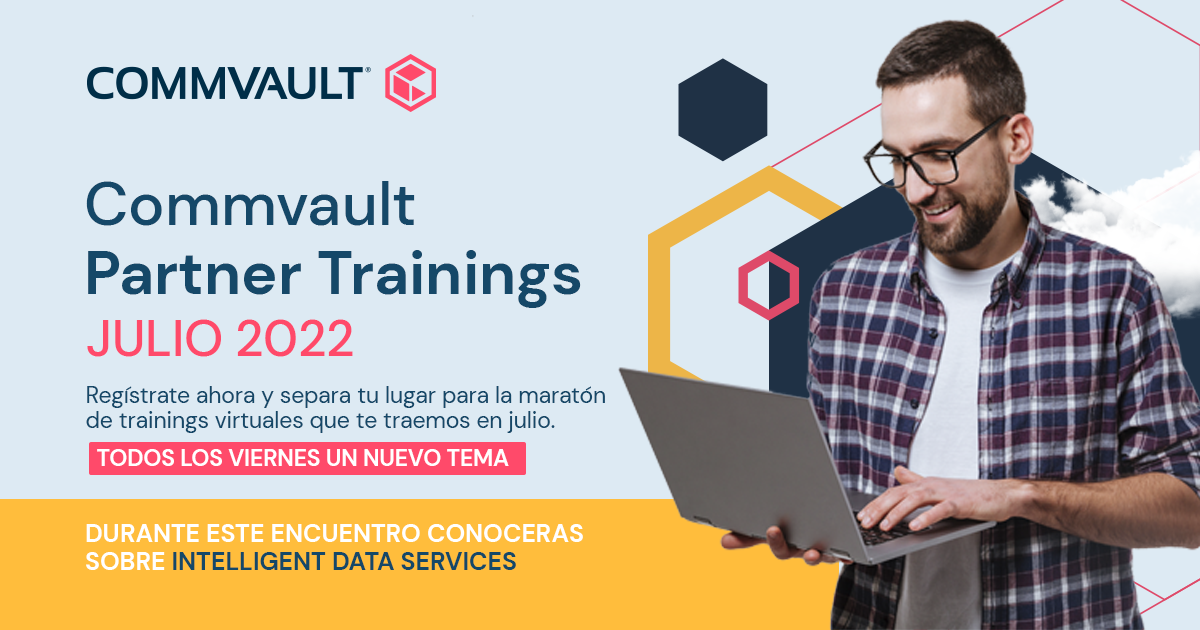 Commvault Partner Trainings - Commvault