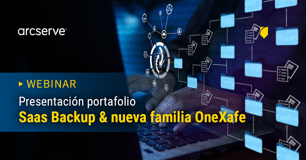 Arcserve - Webinar