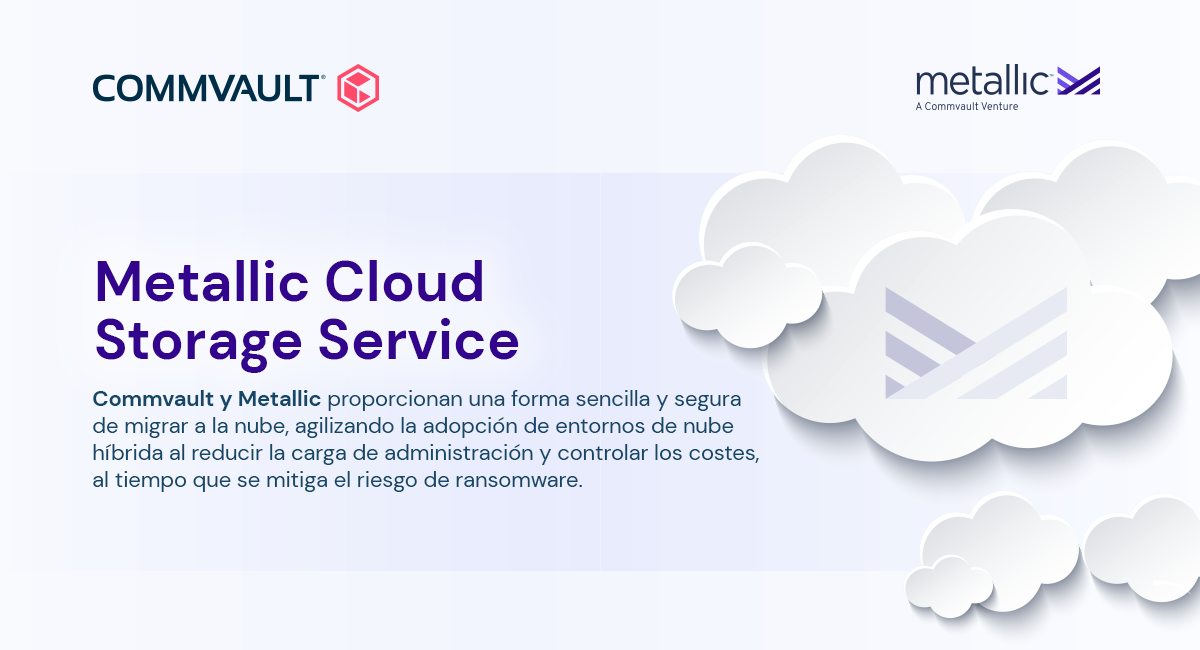 Commvault - Metallic Recovery Reserve