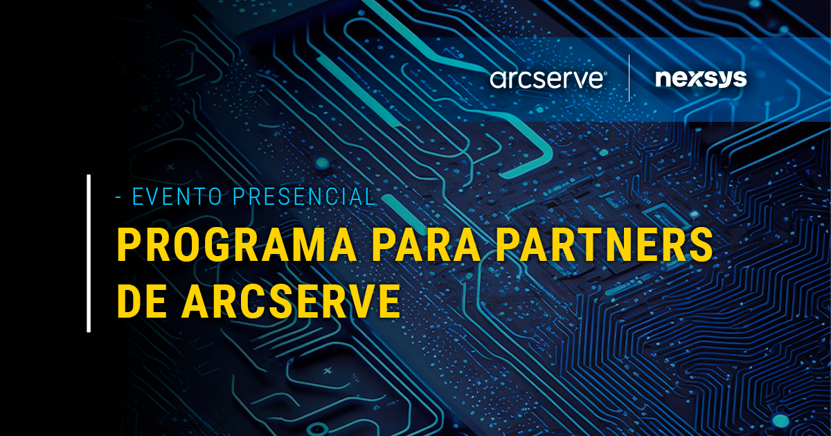Programa para Partners de Arcserve