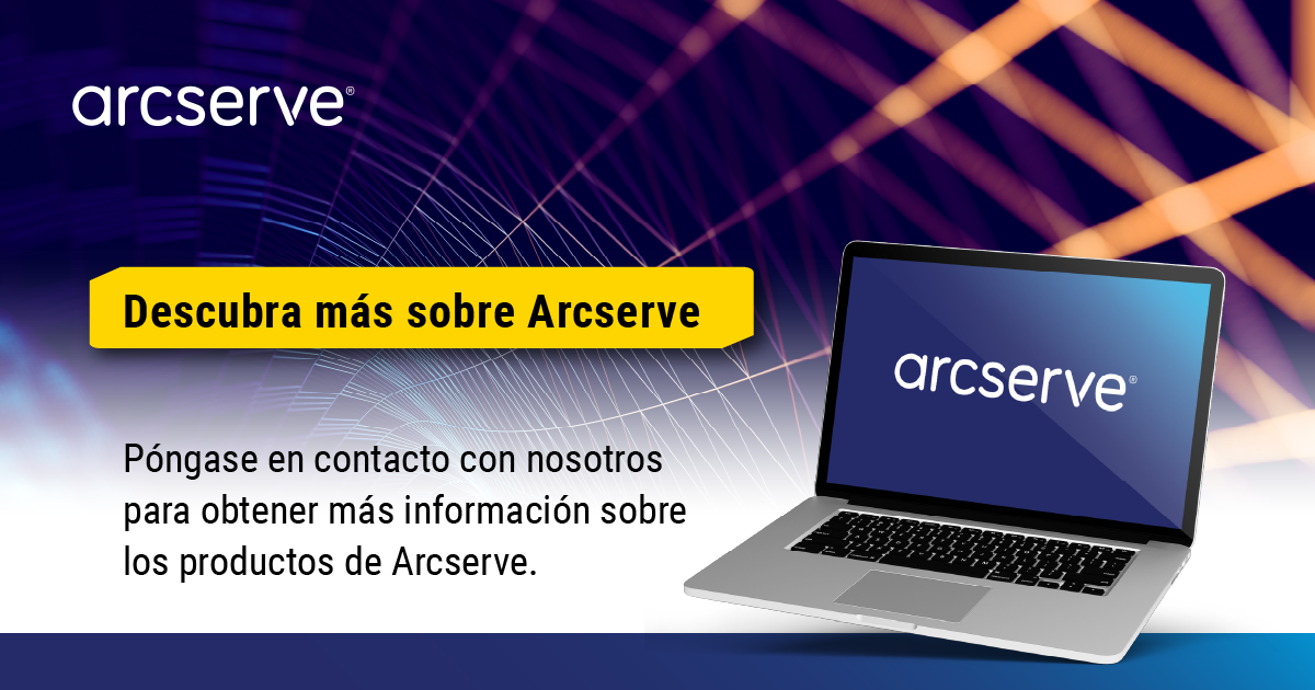 Descubra más sobre Arcserve