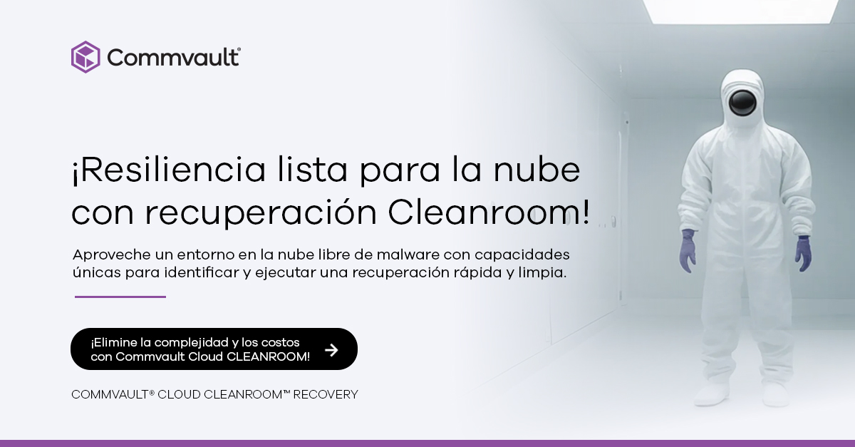 Commvault® Cloud Cleanroom™ Recovery